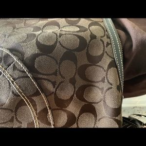 Coach | Bags | Coach Logo Handbag | Poshmark